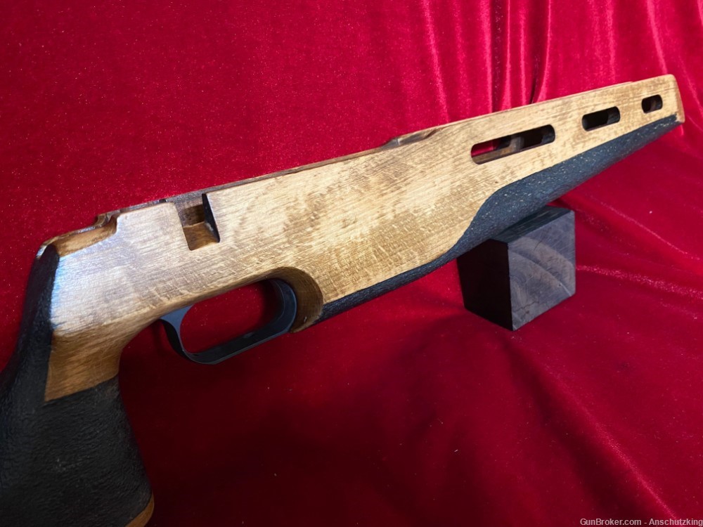 Anschutz 1907 Walnut stock, UIT rail, Trigger guard & Butt Plate ...