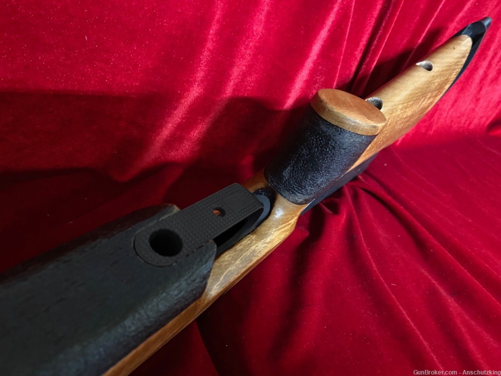 Anschutz 1907 Walnut stock, UIT rail, Trigger guard & Butt Plate ...