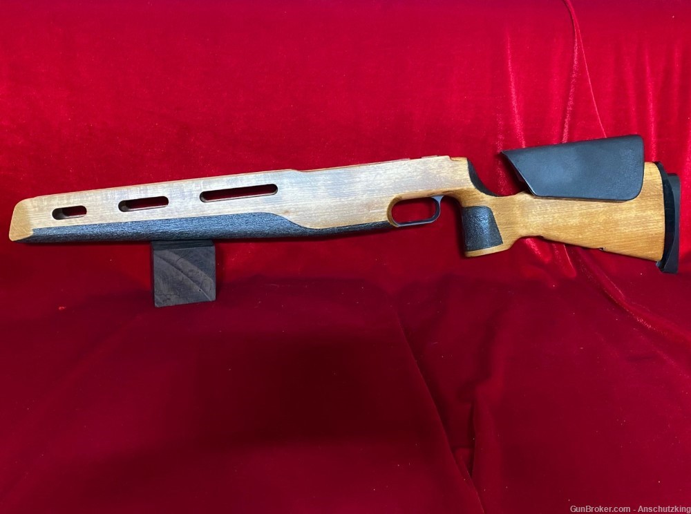 Anschutz 1907 Walnut stock, UIT rail, Trigger guard & Butt Plate ...