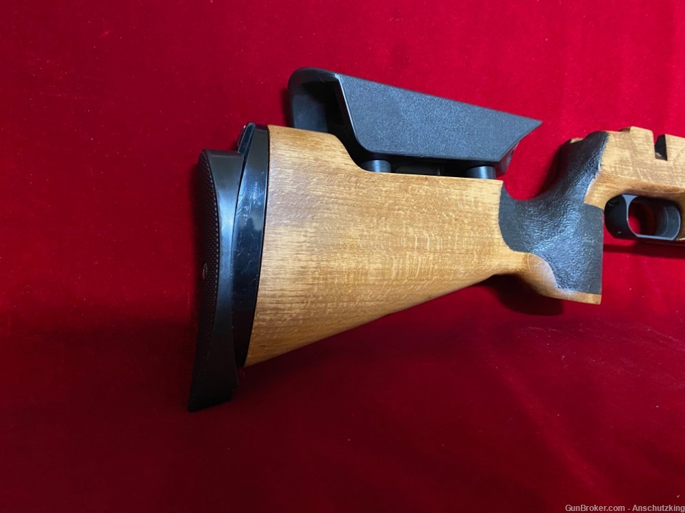 Anschutz 1907 Walnut stock, UIT rail, Trigger guard & Butt Plate ...