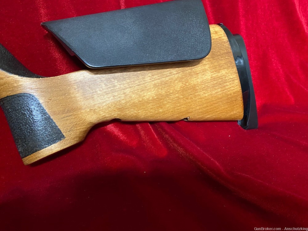 Anschutz 1907 Walnut stock, UIT rail, Trigger guard & Butt Plate ...