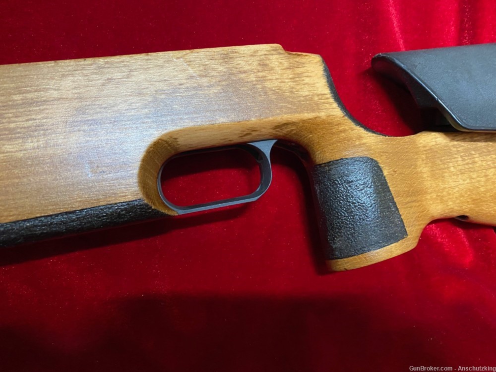 Anschutz 1907 Walnut stock, UIT rail, Trigger guard & Butt Plate ...