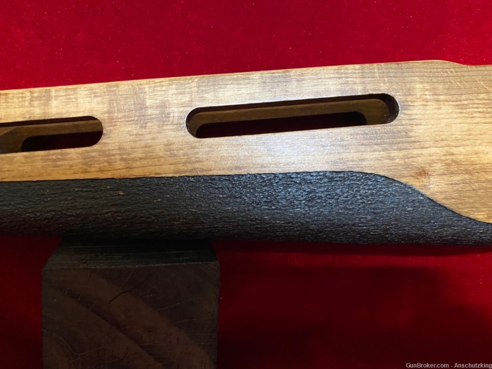 Anschutz 1907 Walnut stock, UIT rail, Trigger guard & Butt Plate ...