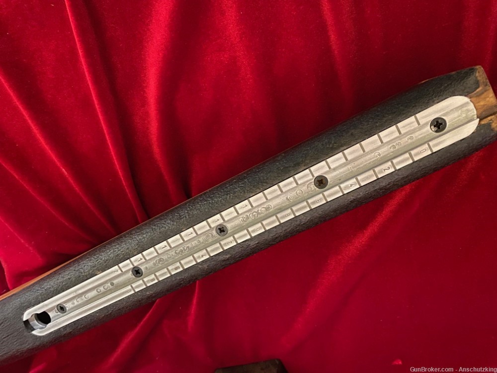 Anschutz 1907 Walnut stock, UIT rail, Trigger guard & Butt Plate ...