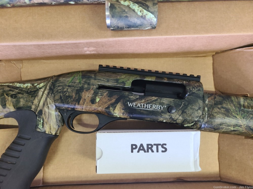 Weatherby SA-08 NWTF Camo 12 gauge - New - Semi Auto Shotguns at ...