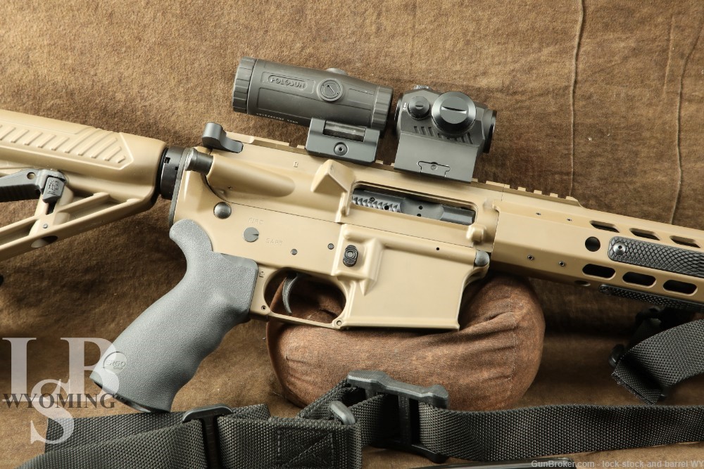 Alexander Arms Beowulf .50Cal 16.5” Tactical Flat Dark Earth w/ Optics ...