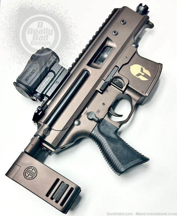 Sig MPX Copperhead Custom Spartan MOLON LABE 9mm - Semi Auto Pistols at ...