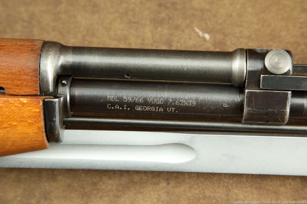 Yugoslavian Zastava PAP M59/66 A1 SKS 7.62x39 Semi-Auto Rifle w ...