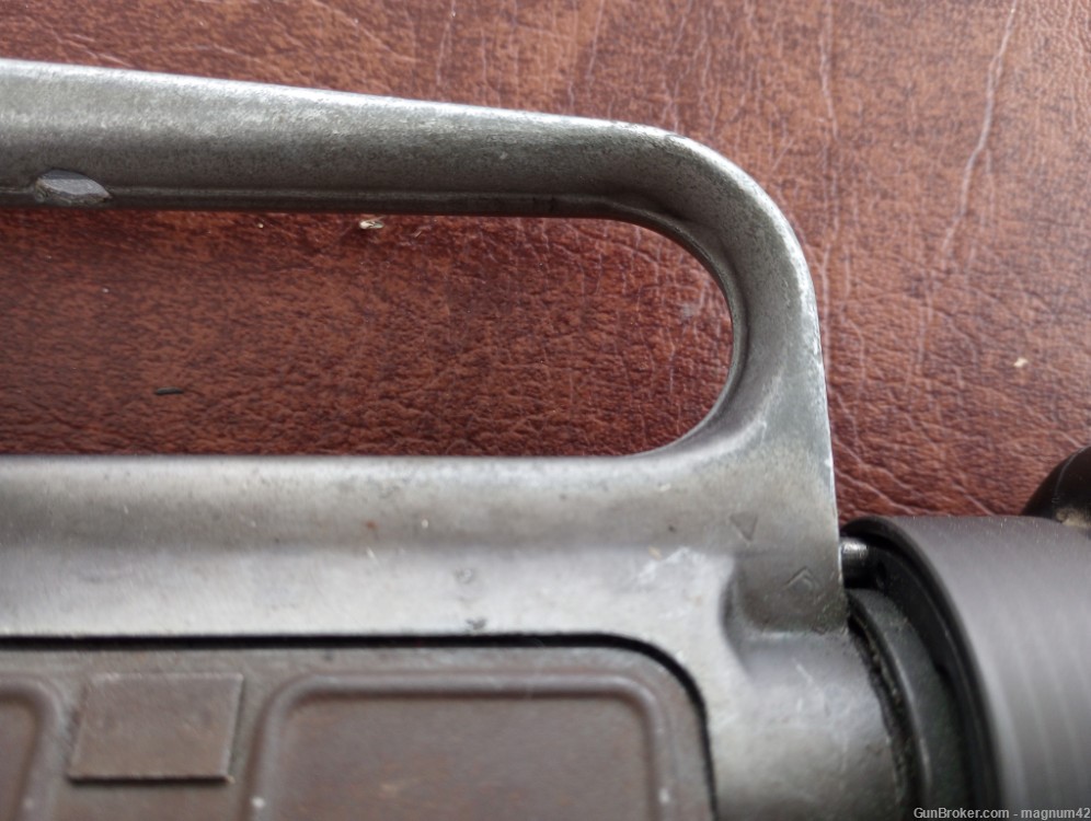 VIETNAM ERA M16A1 COLT UPPER M16 RETRO ar15 AR-15 - AR15 Uppers at ...