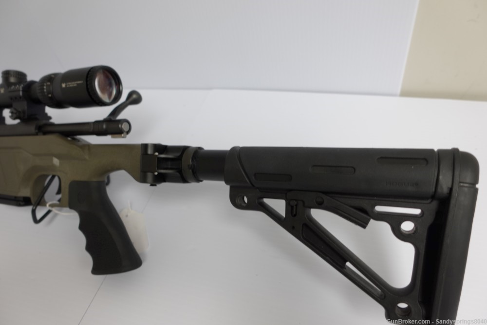 Howa 1500 folding stock 7.62x39 - Bolt Action Rifles at GunBroker.com ...