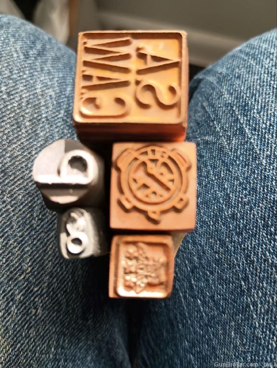 gunsmith stock cartouch stamp set - Gunsmithing Tools & Gunsmith ...