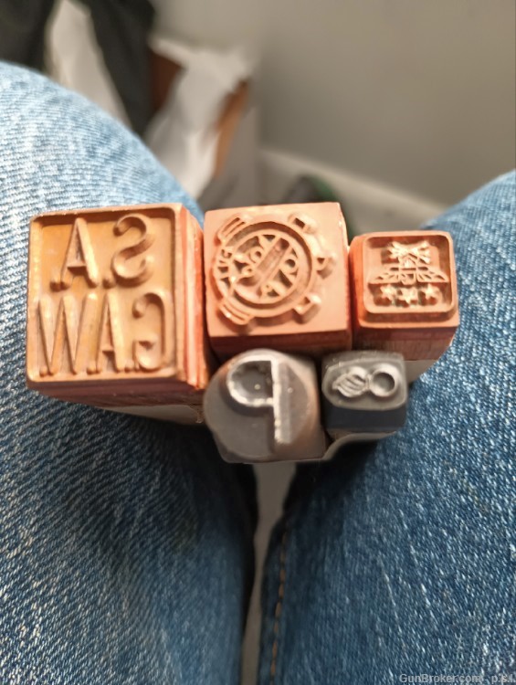 gunsmith stock cartouch stamp set - Gunsmithing Tools & Gunsmith ...