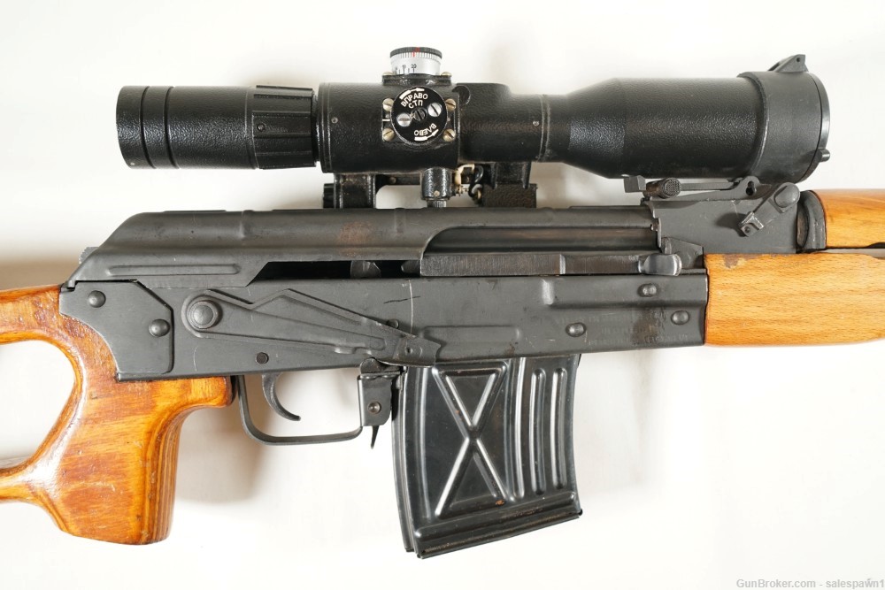 Century Arms Romanian PSL 54 PSL-54 24.5" 7.62x54r 10+1 4x POSP Scope ...