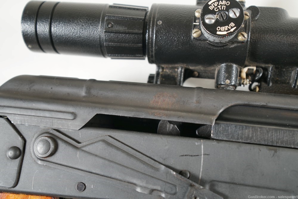 Century Arms Romanian PSL 54 PSL-54 24.5" 7.62x54r 10+1 4x POSP Scope ...