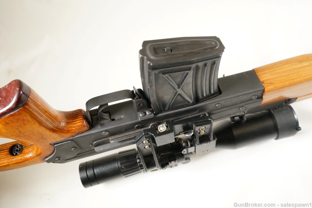 Century Arms Romanian PSL 54 PSL-54 24.5" 7.62x54r 10+1 4x POSP Scope ...
