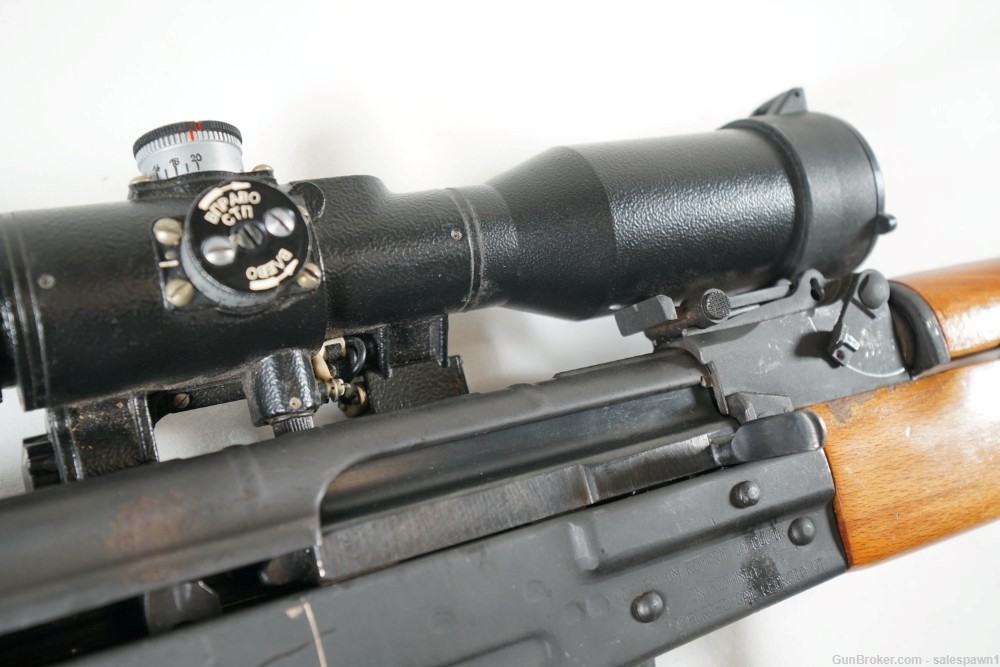 Century Arms Romanian PSL 54 PSL-54 24.5" 7.62x54r 10+1 4x POSP Scope ...