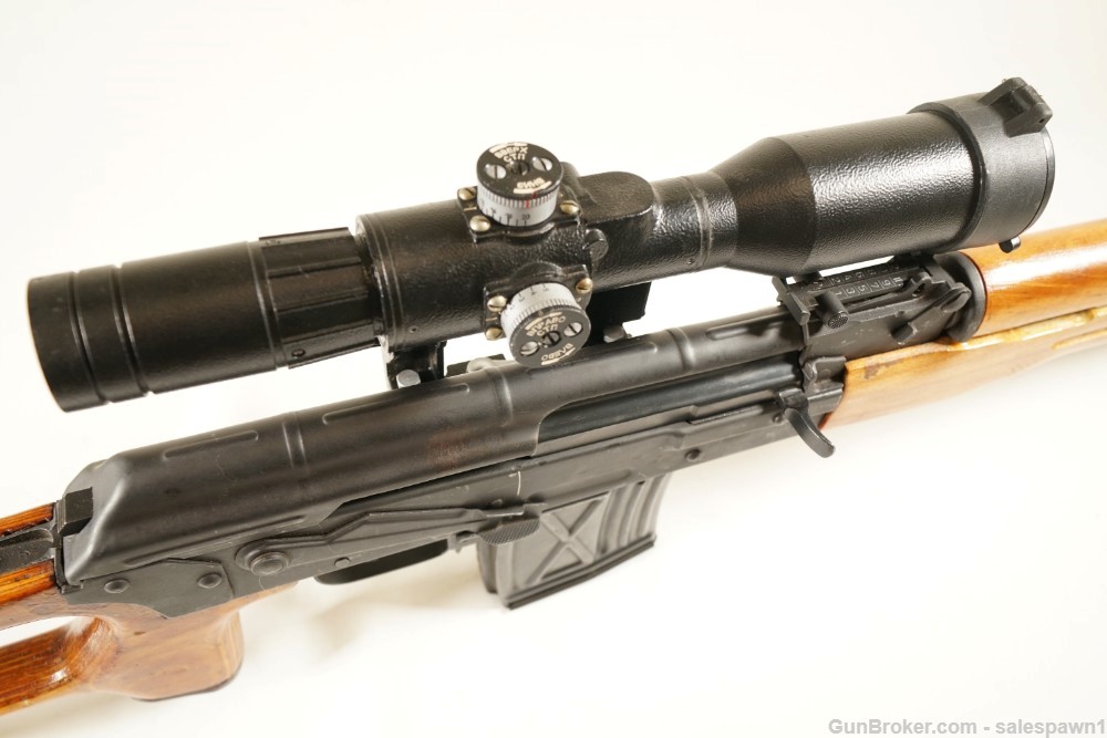 Century Arms Romanian PSL 54 PSL-54 24.5" 7.62x54r 10+1 4x POSP Scope ...