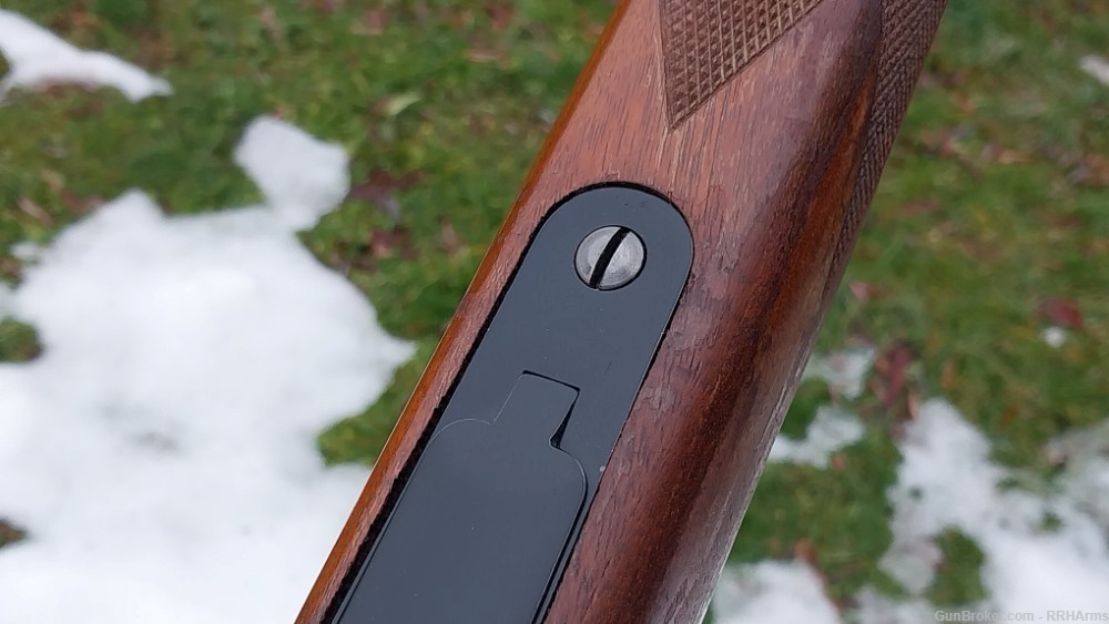 JC Higgins - Husqvarna 51L / 1640 Mauser Rifle - .30-06 Ackley Improved ...