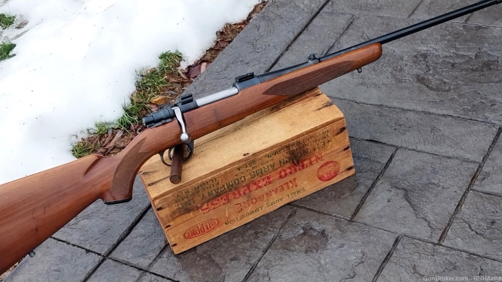 JC Higgins - Husqvarna 51L / 1640 Mauser Rifle - .30-06 Ackley Improved - Bolt Action Rifles at ...