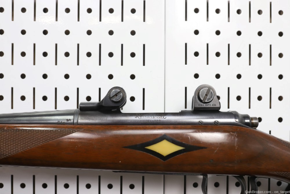 Remington 722 .222 Rem 26" Barrel S/N: 188973 - Bolt Action Rifles at ...