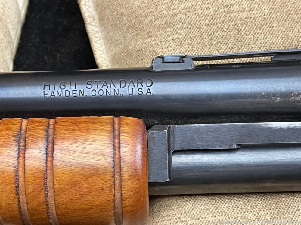 High Standard K1200 Riot 12ga 18" - Pump Action Shotguns at GunBroker ...