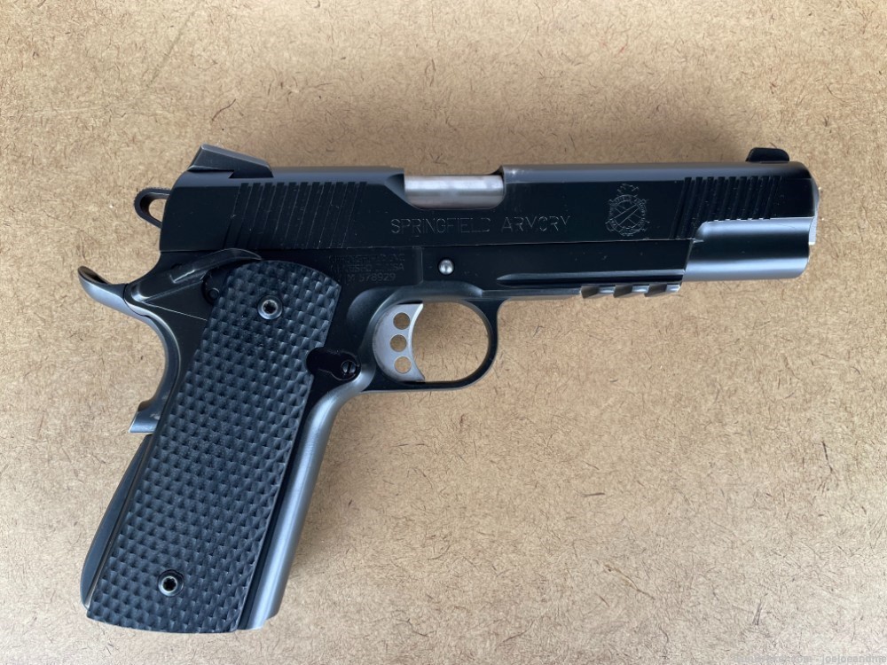 Springfield Armory 1911 LDD OPERATOR LONG BEACH OPERATOR NICE - Semi ...