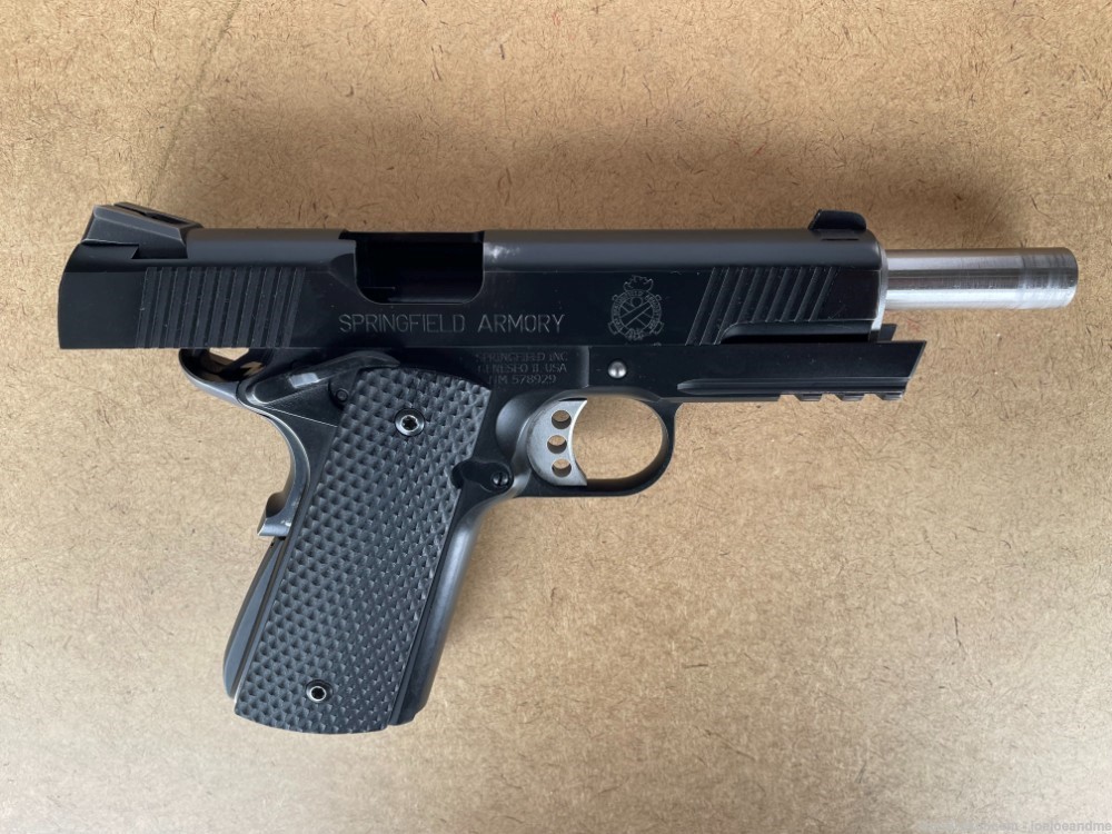 Springfield Armory 1911 LDD OPERATOR LONG BEACH OPERATOR NICE - Semi ...