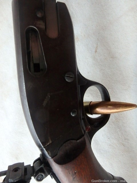 OLD 22 WARDS WESTERN FIELD PUMP GUN AND TANG SIGHT MODEL 80 - Pump ...