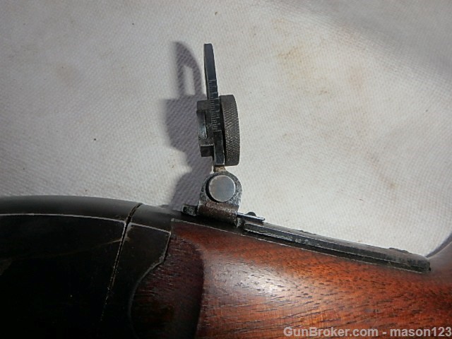 OLD 22 WARDS WESTERN FIELD PUMP GUN AND TANG SIGHT MODEL 80 - Pump ...
