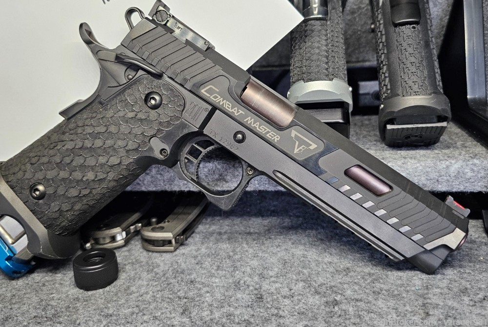STI Combat Master G1 - Semi Auto Pistols at GunBroker.com : 1032938681