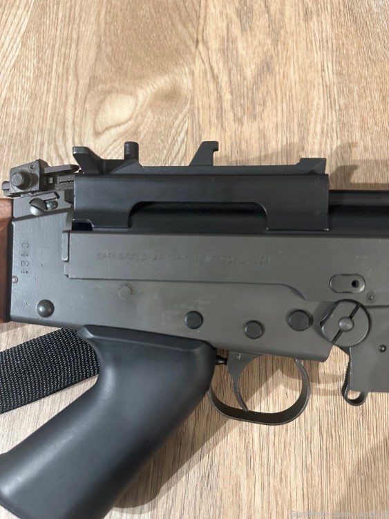 Springfield Armory SAR-48 - Semi Auto Rifles at GunBroker.com : 1032951921