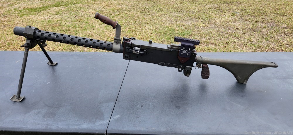 Browning 1919 A7 Semi Auto .308 - Semi Auto Rifles at GunBroker.com ...