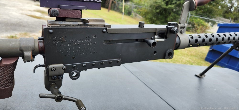 Browning 1919 A7 Semi Auto .308 - Semi Auto Rifles at GunBroker.com ...