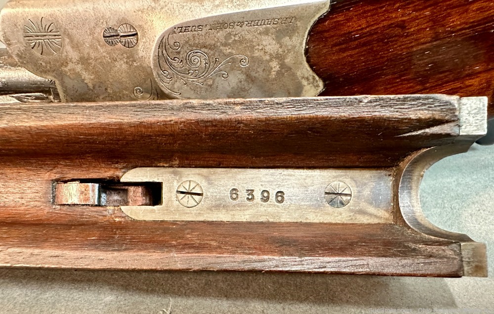 1939 Production J.P. Sauer M30 Drilling Shotgun/ Rifle - Combination ...