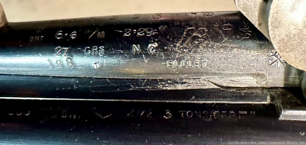 1939 Production J.P. Sauer M30 Drilling Shotgun/ Rifle - Combination ...