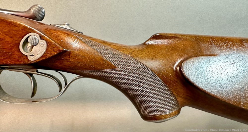 1939 Production J.P. Sauer M30 Drilling Shotgun/ Rifle - Combination ...