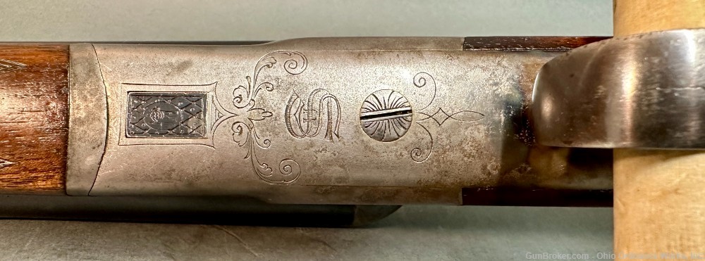 1939 Production J.P. Sauer M30 Drilling Shotgun/ Rifle - Combination ...