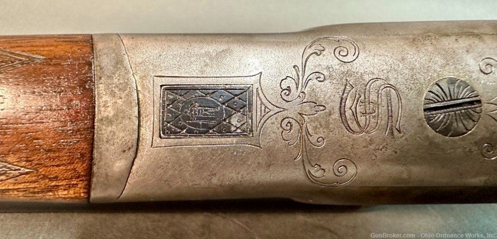 1939 Production J.P. Sauer M30 Drilling Shotgun/ Rifle - Combination ...