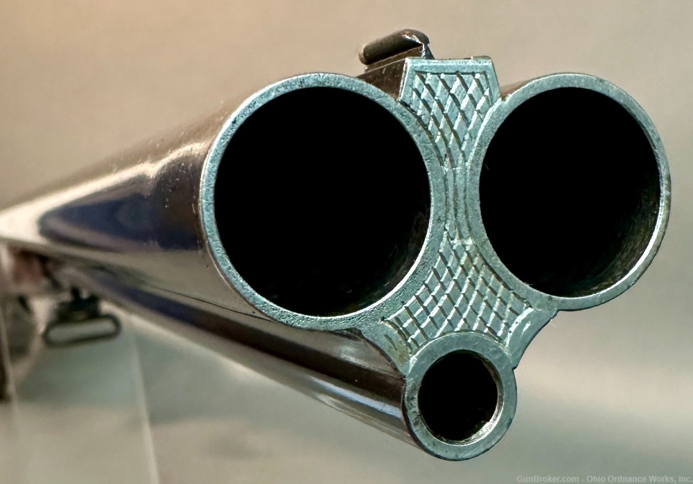 1939 Production J.P. Sauer M30 Drilling Shotgun/ Rifle - Combination ...