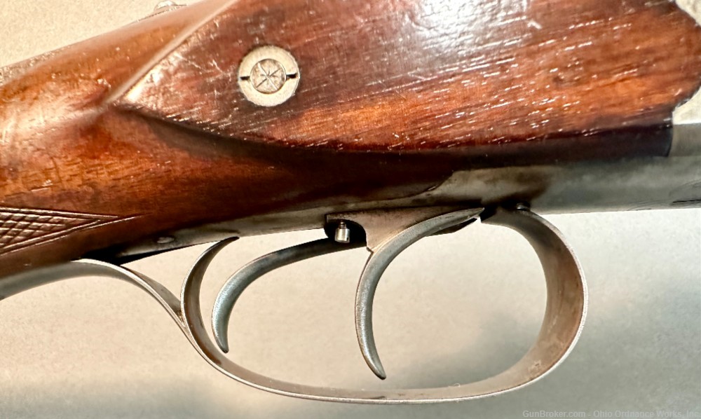 1939 Production J.P. Sauer M30 Drilling Shotgun/ Rifle - Combination ...