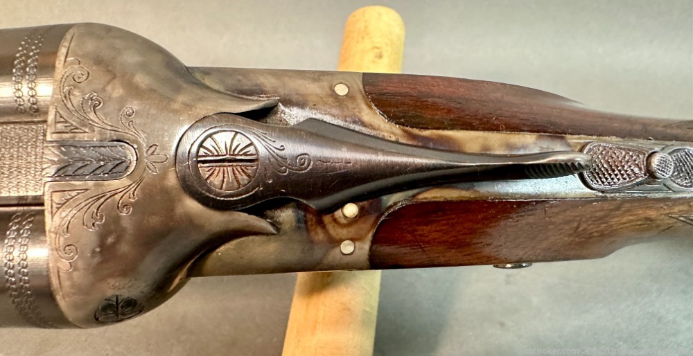 1939 Production J.P. Sauer M30 Drilling Shotgun/ Rifle - Combination ...