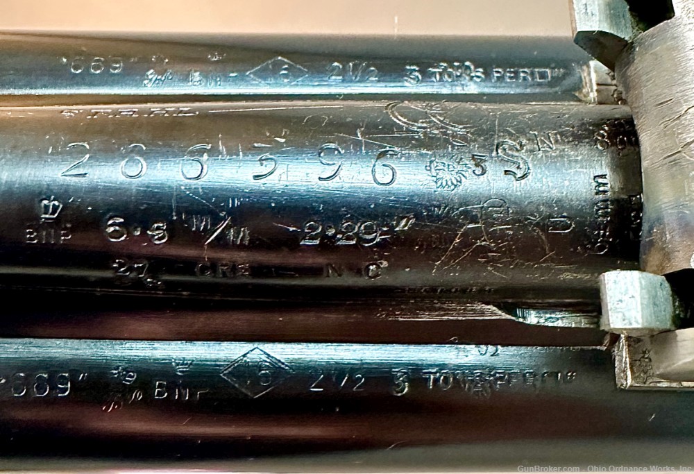 1939 Production J.P. Sauer M30 Drilling Shotgun/ Rifle - Combination ...