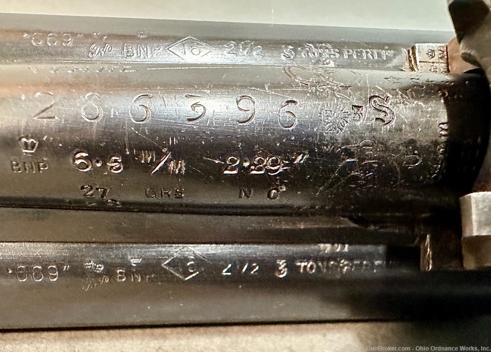 1939 Production J.P. Sauer M30 Drilling Shotgun/ Rifle - Combination ...