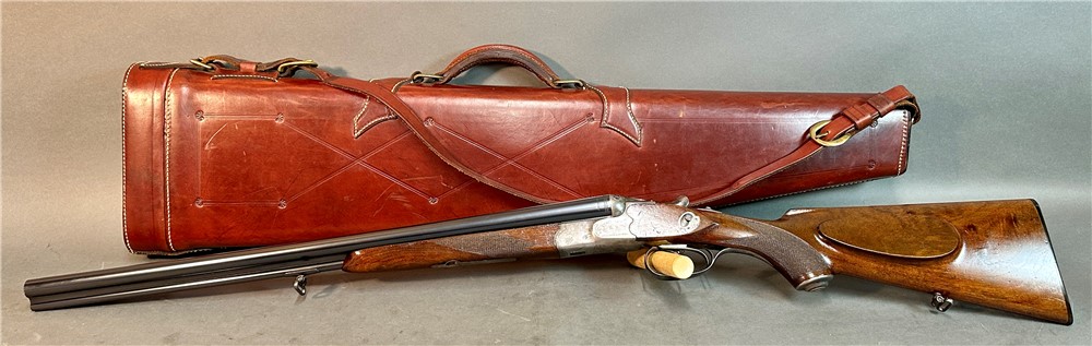 1939 Production J.P. Sauer M30 Drilling Shotgun/ Rifle - Combination ...