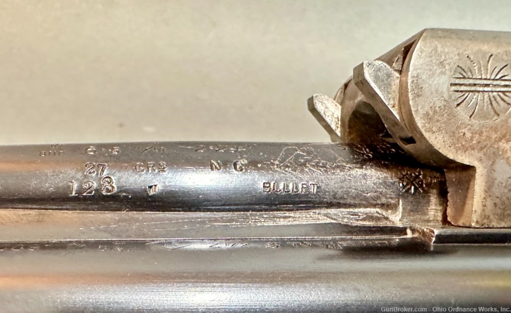 1939 Production J.P. Sauer M30 Drilling Shotgun/ Rifle - Combination ...