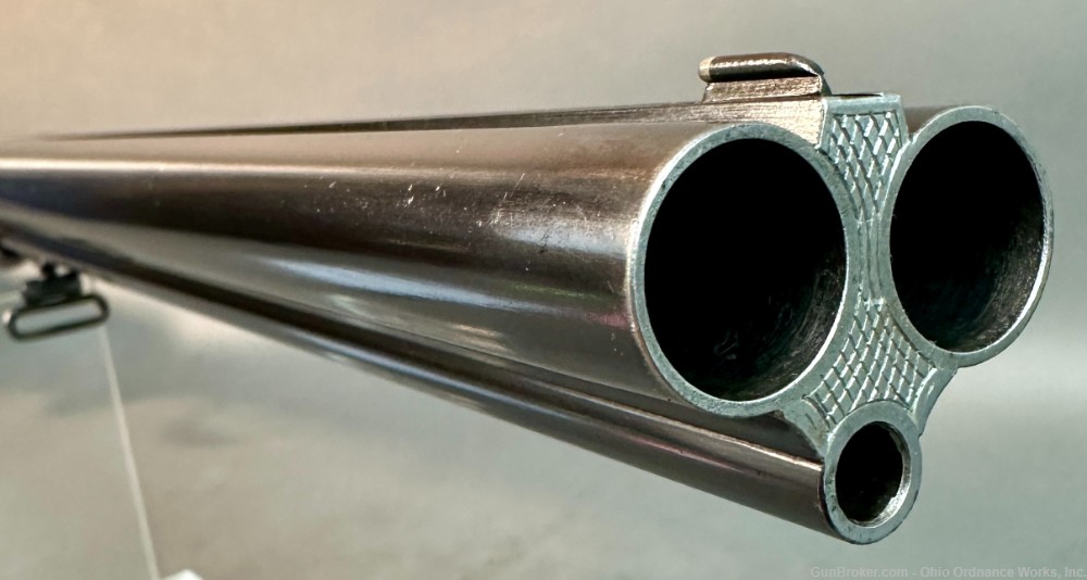 1939 Production J.P. Sauer M30 Drilling Shotgun/ Rifle - Combination ...