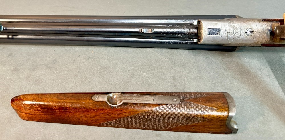 1939 Production J.P. Sauer M30 Drilling Shotgun/ Rifle - Combination ...