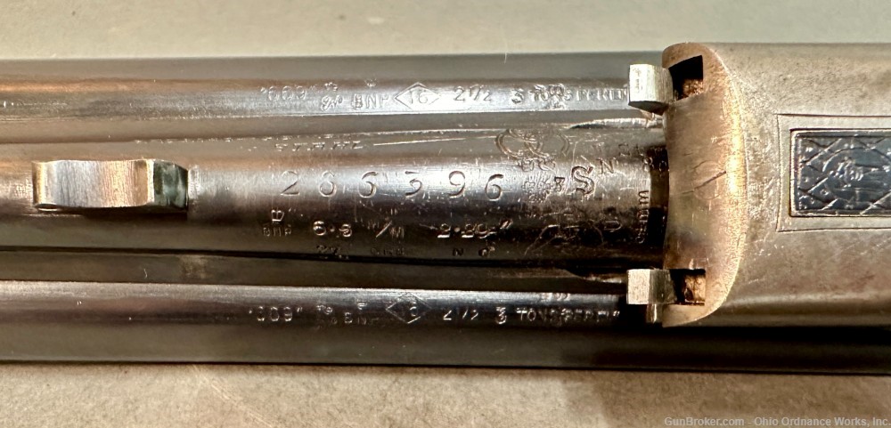 1939 Production J.P. Sauer M30 Drilling Shotgun/ Rifle - Combination ...