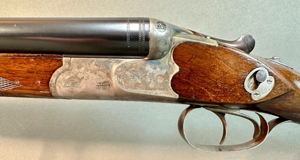 1939 Production J.P. Sauer M30 Drilling Shotgun/ Rifle - Combination ...