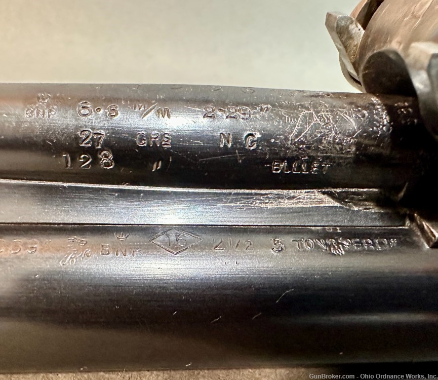 1939 Production J.P. Sauer M30 Drilling Shotgun/ Rifle - Combination ...